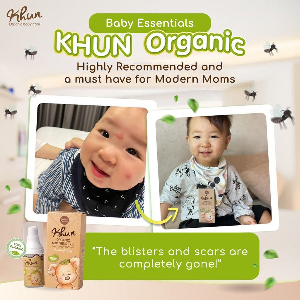 Khun Organic Anti Itch Soothing Gel – Urban Essentials Philippines