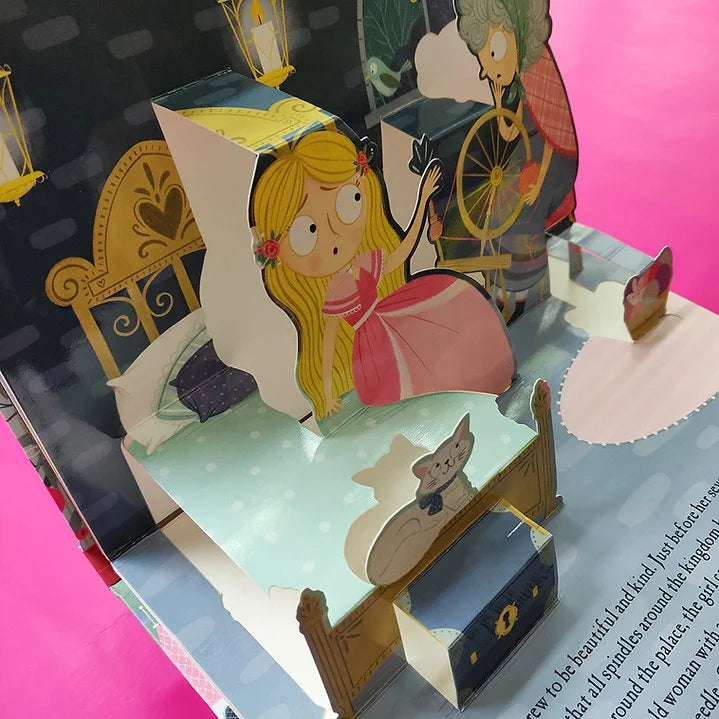 Fairy Tale Pop-Up Book Sleeping Beauty – Urban Essentials Philippines