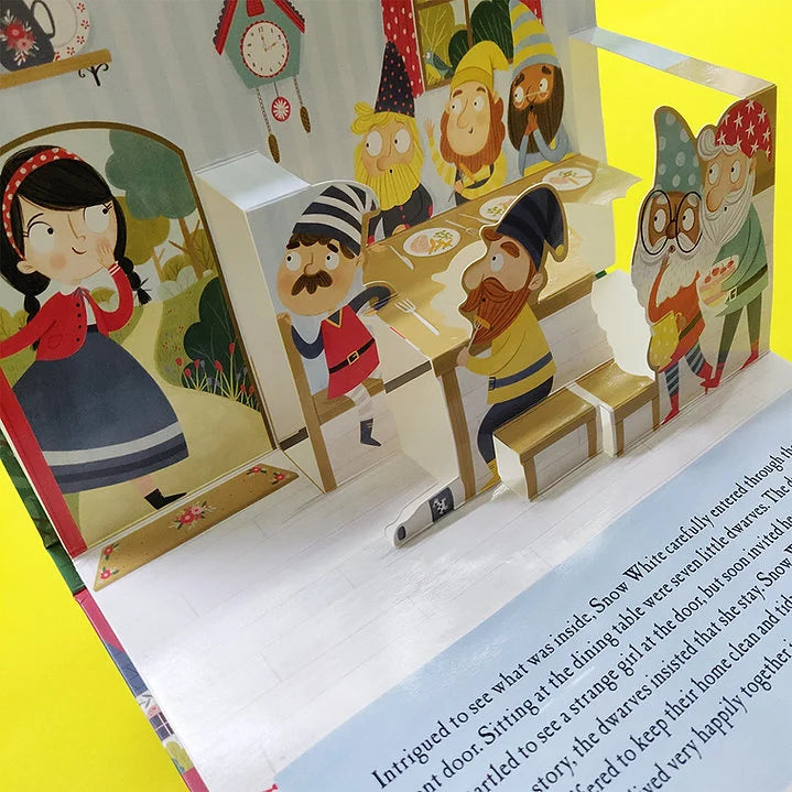 Fairy Tale Pop-Up Book Snow White and the Seven Dwarves – Urban ...