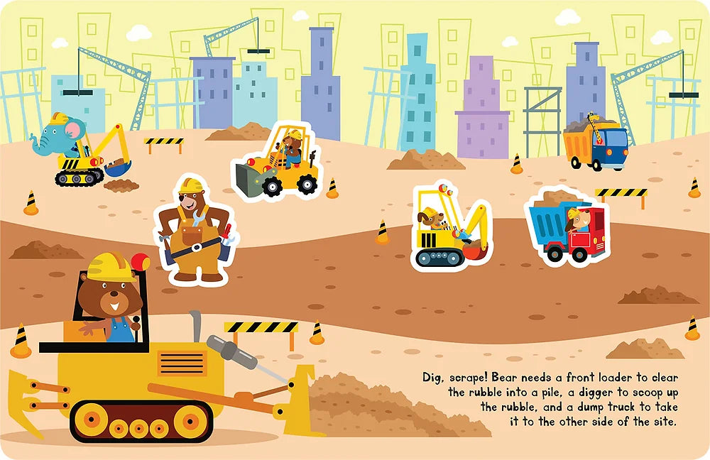 Let's Explore the Construction Site Playscene Book – Urban Essentials ...