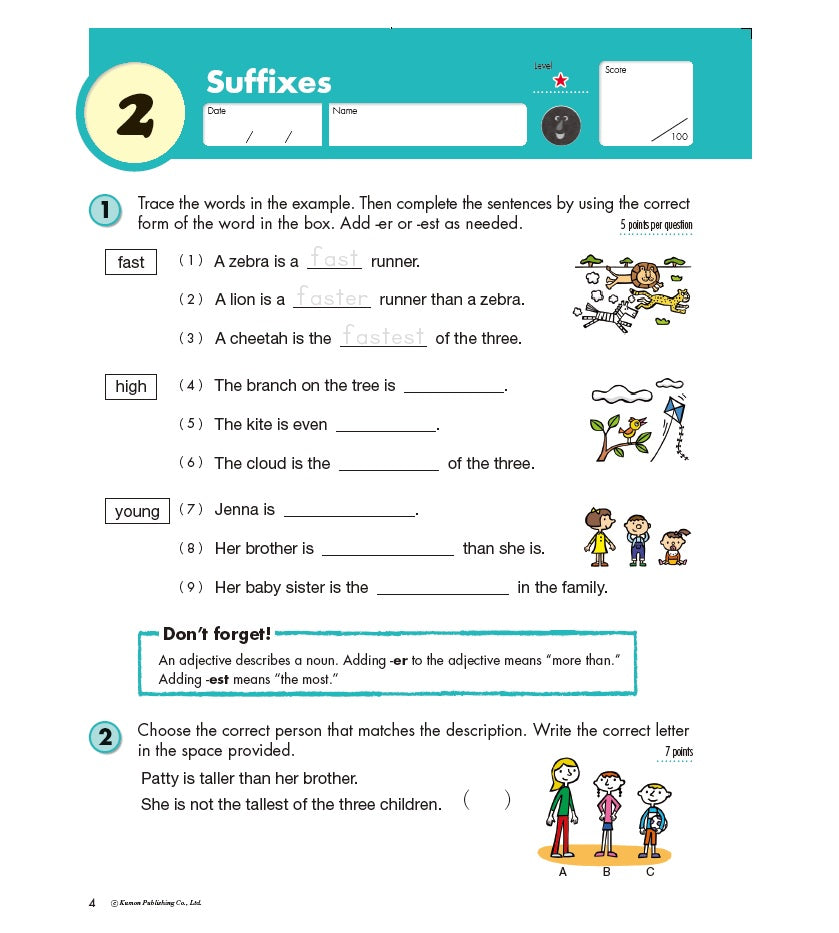 Kumon Reading Grade 3 Urban Essentials Philippines 3810