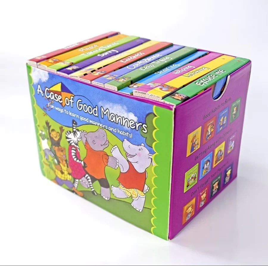 Little Fat Hugs - A Case of Good Manners Books (Set of 12) – Urban ...