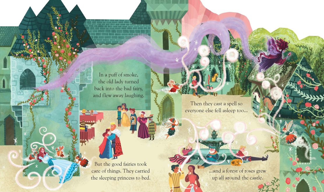 Usborne Peep Inside a Fairy Tale: Sleeping Beauty – Urban Essentials ...