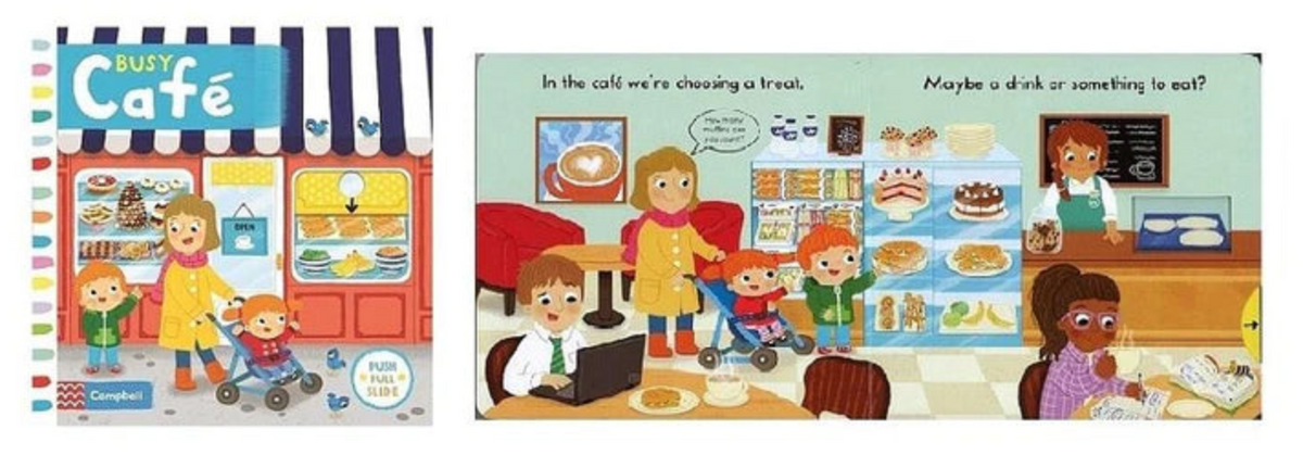 Campbell Busy Around Town Interactive Books (5 Book Boxed Set) – Urban ...