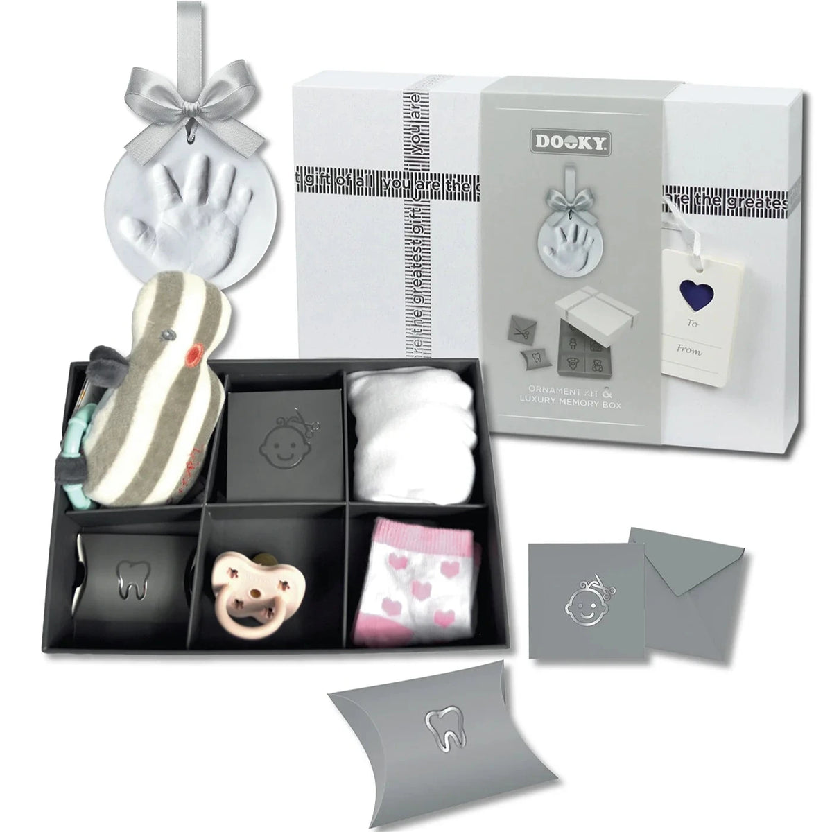 Dooky Gift Set: Ornament Kit & Memory Box – Urban Essentials Philippines