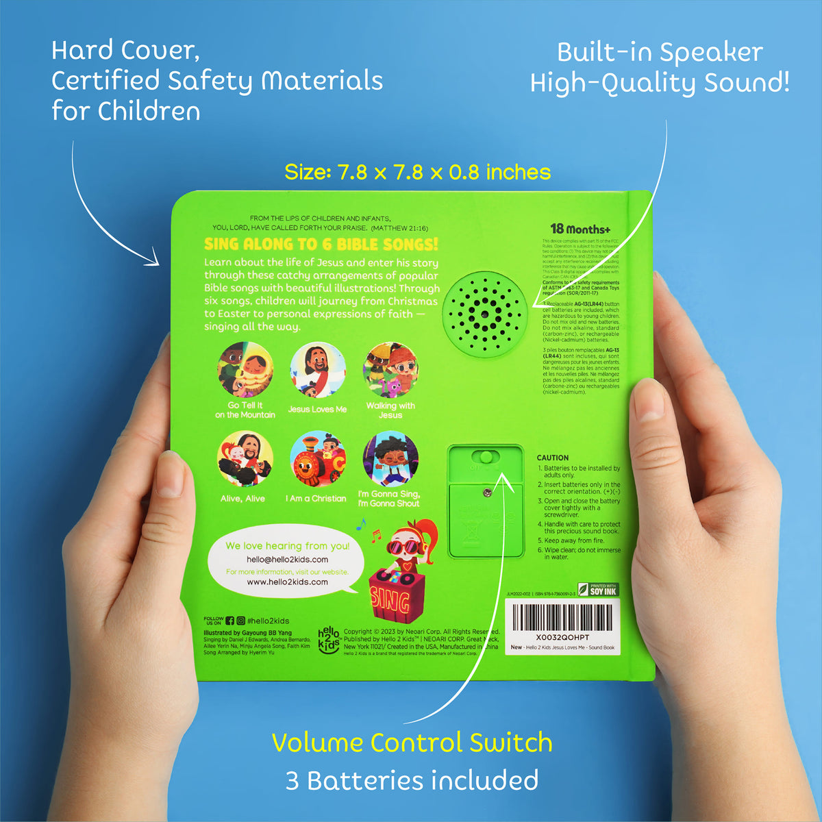 The Happy Kids Collection: My Child's First Book of Praise Sound Book ...