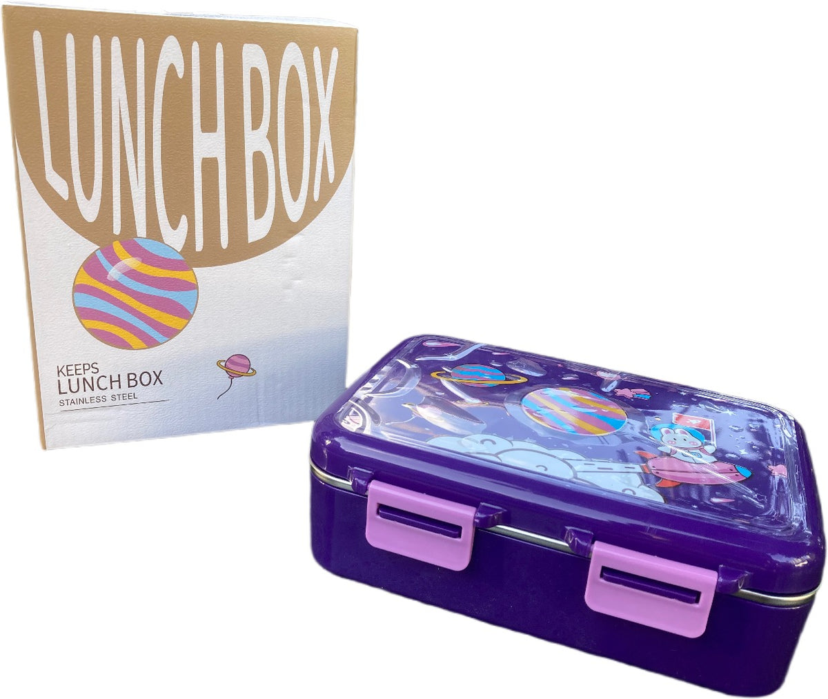 Keeps Stainless Trio Bento Lunch Box – Urban Essentials Philippines