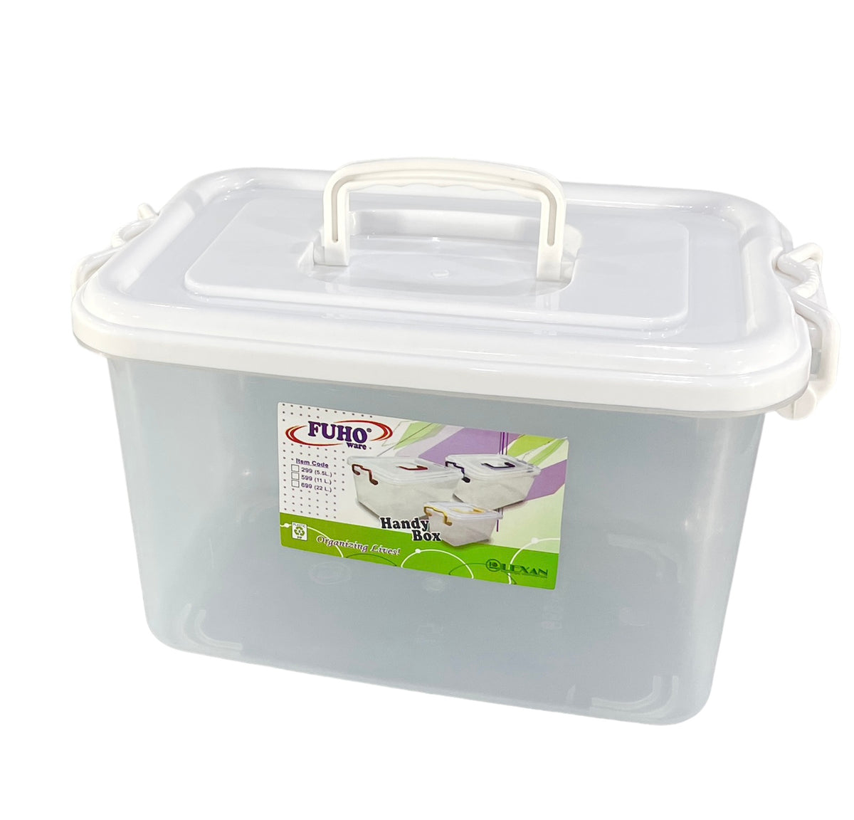 Plexco Handy Box (11 Liters) – Urban Essentials Philippines