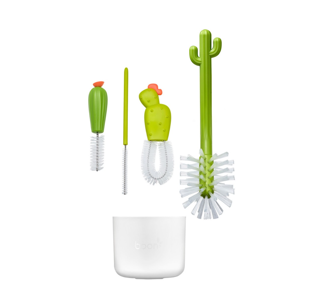 Boon Cacti 4PC Bottle Brush Set – Urban Essentials Philippines