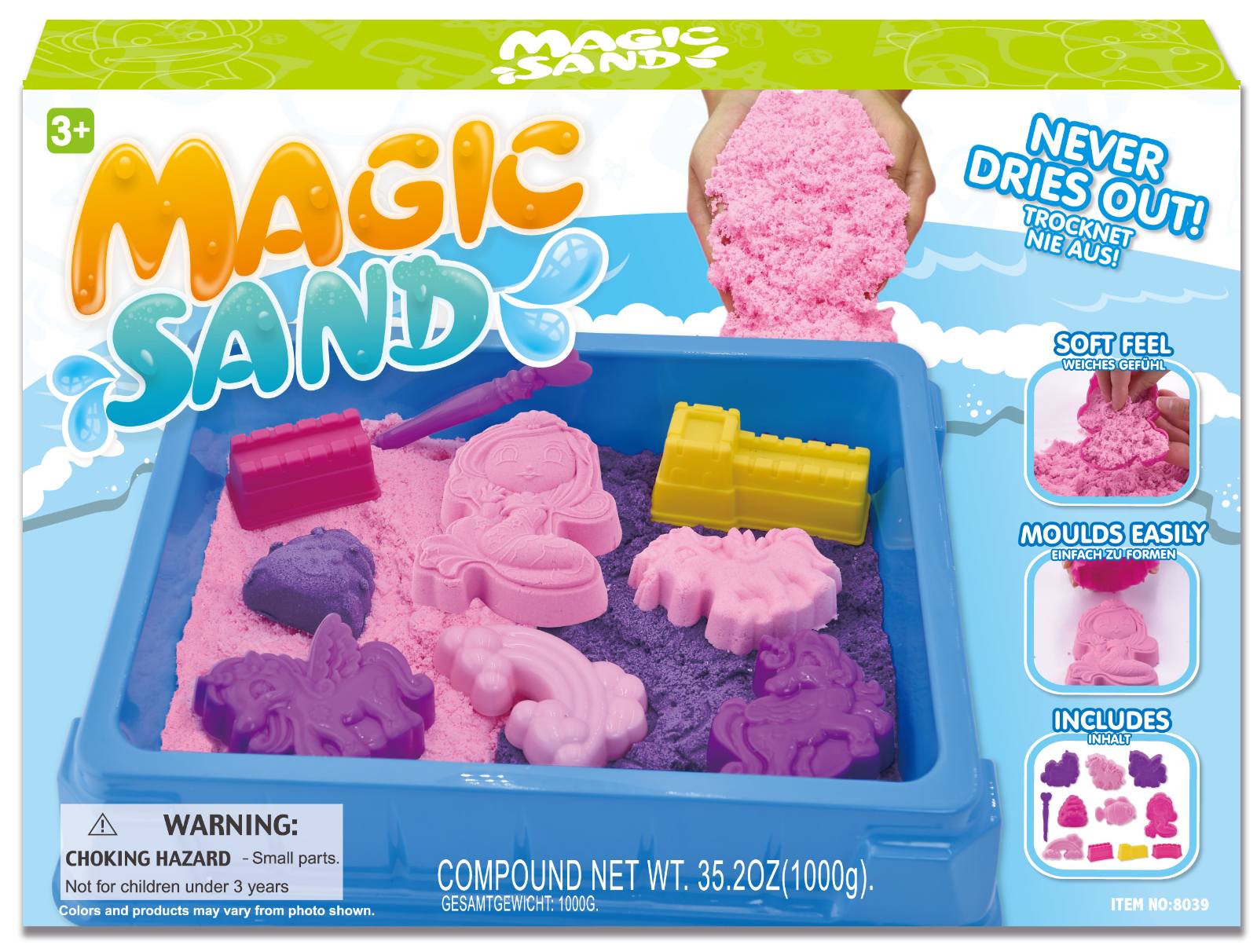 ArtKids Magic Sand Castle – Urban Essentials Philippines
