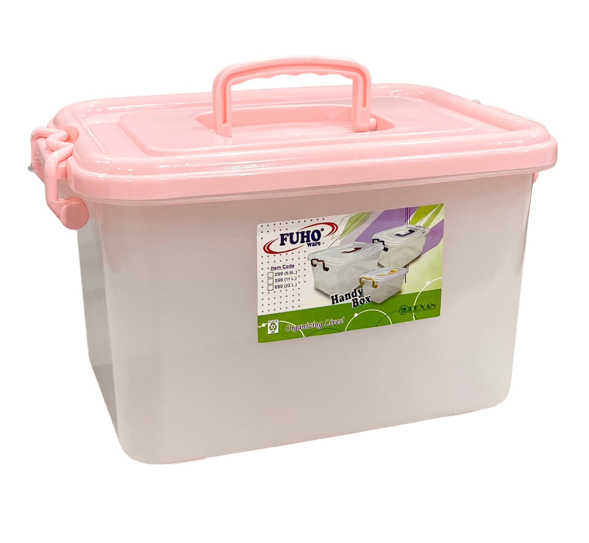 Plexco Handy Box (11 Liters) – Urban Essentials Philippines