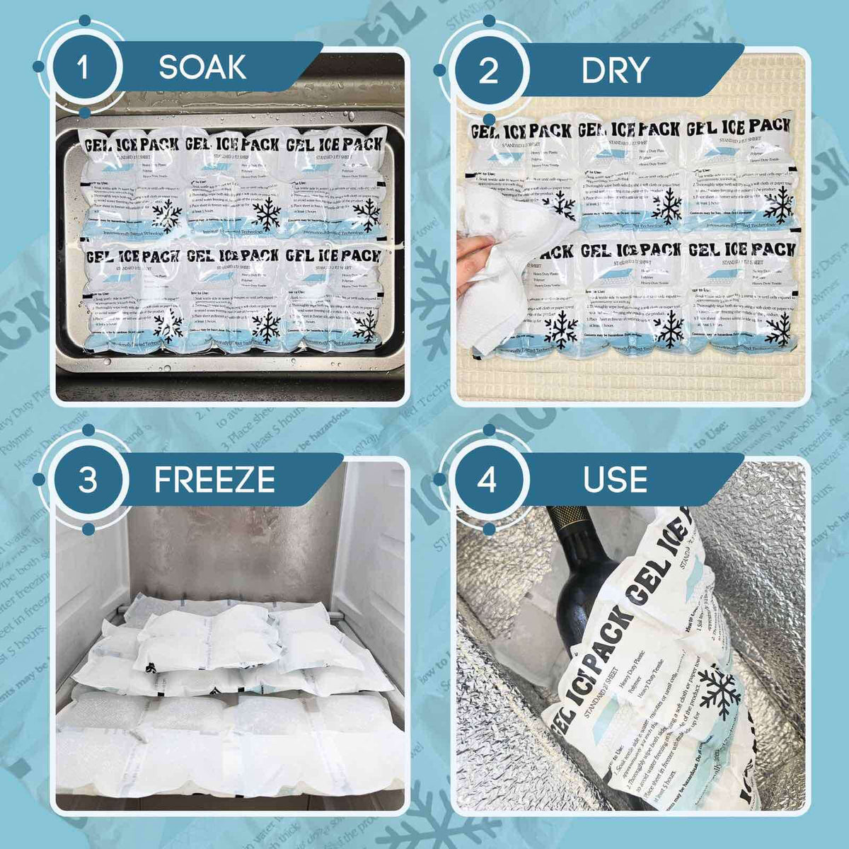 Gel Ice Pack Sheets – Urban Essentials Philippines