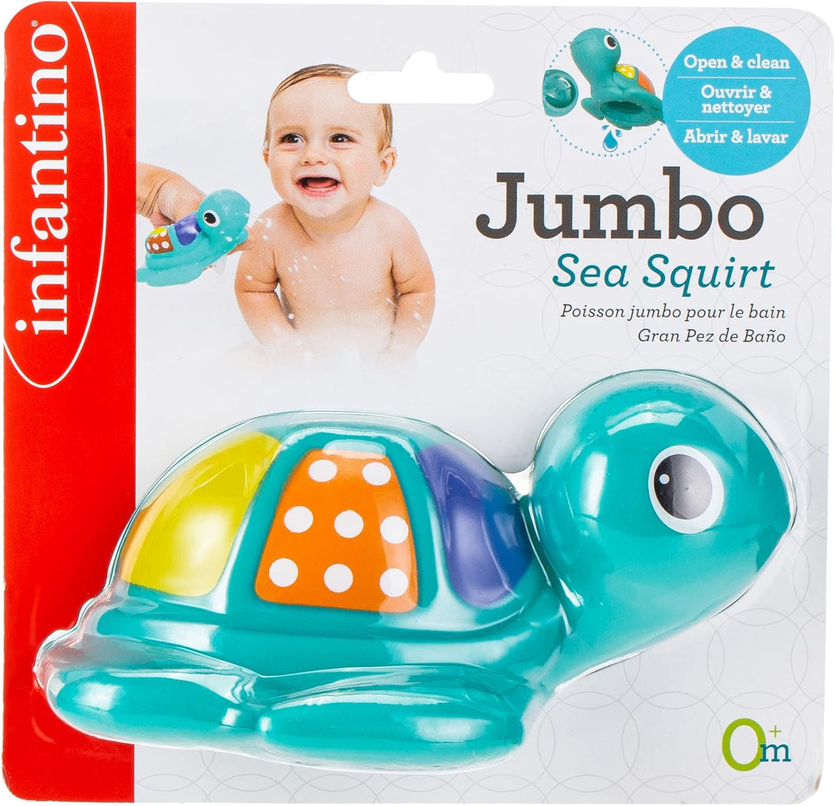 Infantino Jumbo Sea Squirt (Turtle) – Urban Essentials Philippines