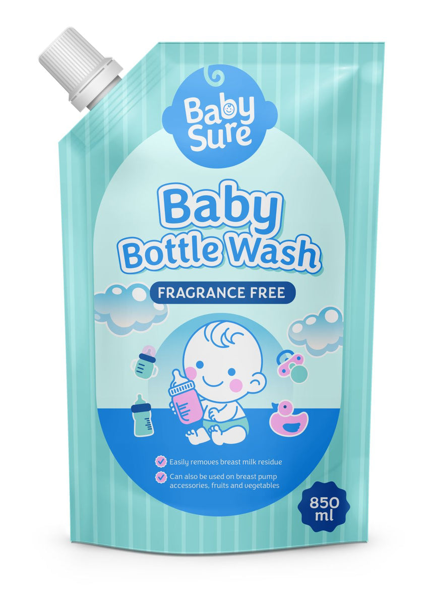 Baby Sure Baby Bottle Wash 850ml – Urban Essentials Philippines