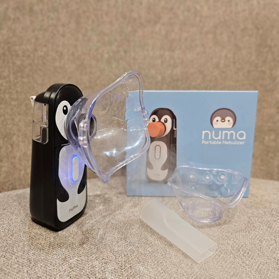 Numa Portable Nebulizer (Handheld /Silent with Self Cleaning) – Urban ...