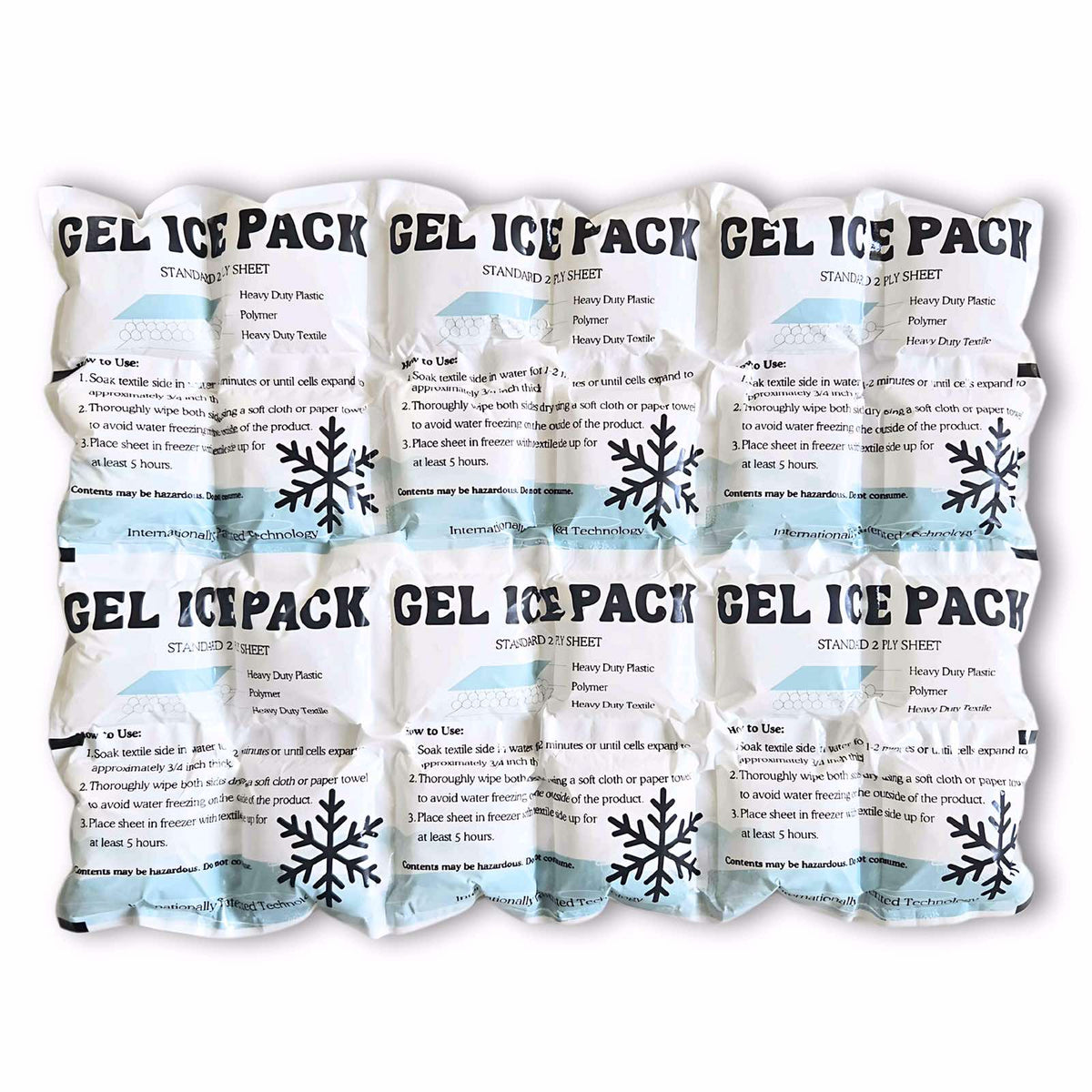 Gel Ice Pack Sheets – Urban Essentials Philippines