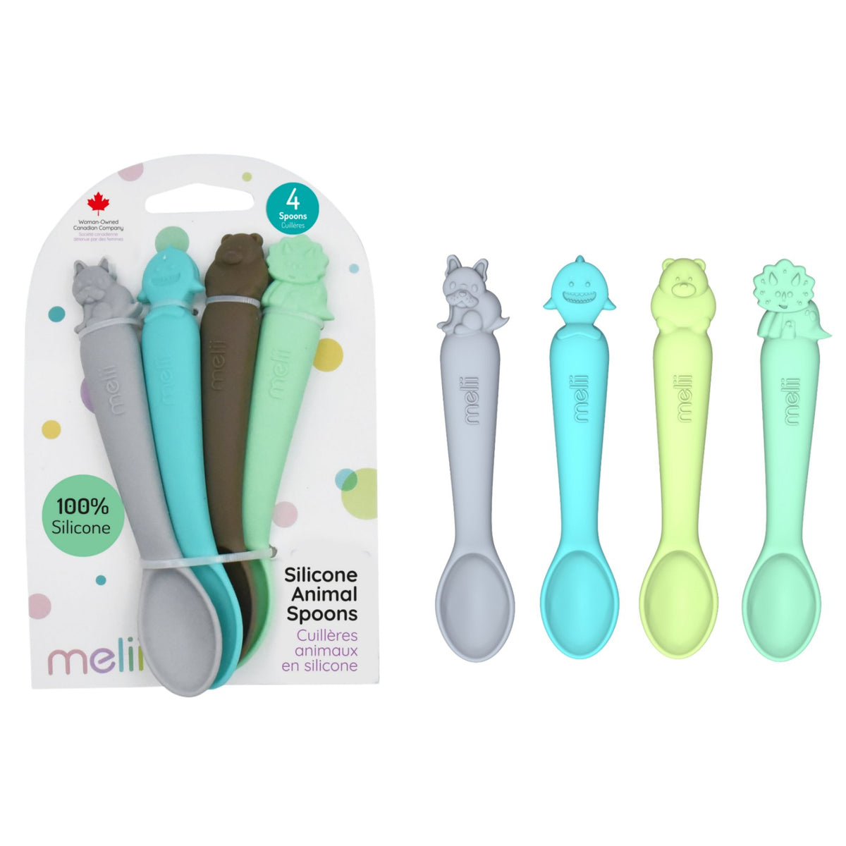 Melii - Silicone Spoon – Urban Essentials Philippines