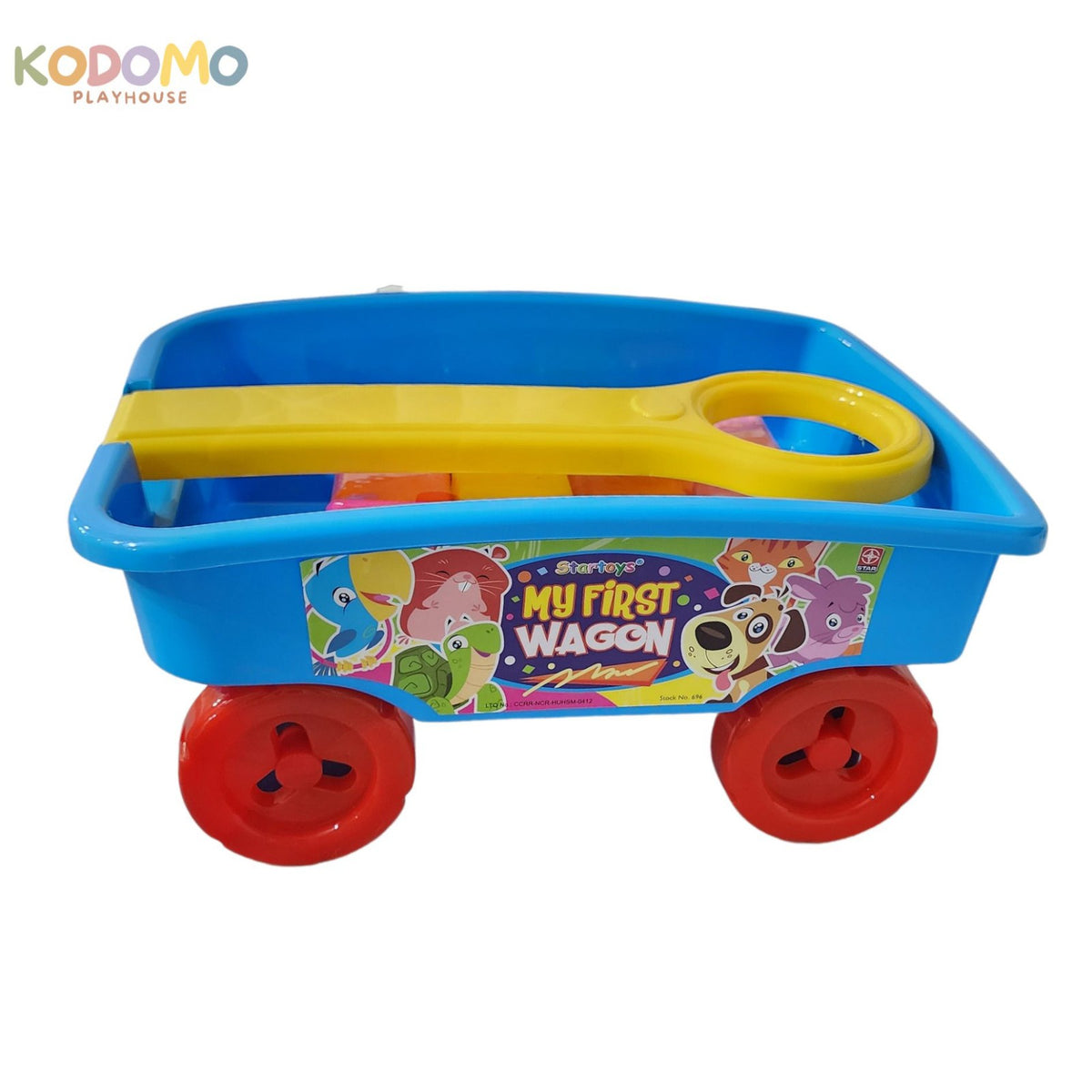 Kodomo Playhouse - Wagon with Letter Blocks – Urban Essentials Philippines