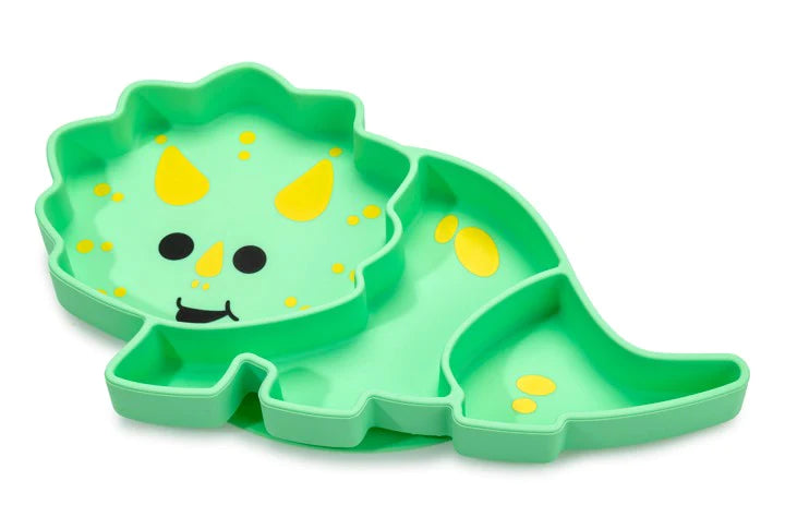 Melii - Silicone Suction Divided Plate – Urban Essentials Philippines