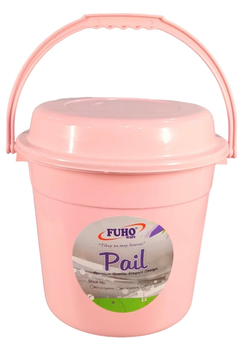 Plexco - Pail with Cover (16 Liters) – Urban Essentials Philippines