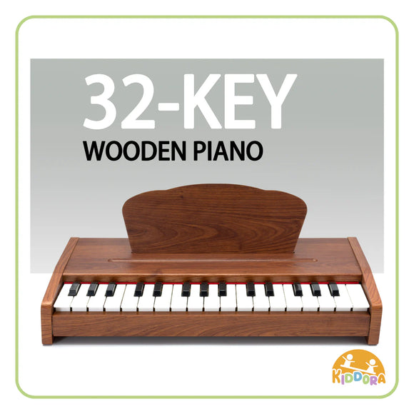 Kiddora Mini Maestro Jr. Wooden Kids Piano with Microphone – Urban ...