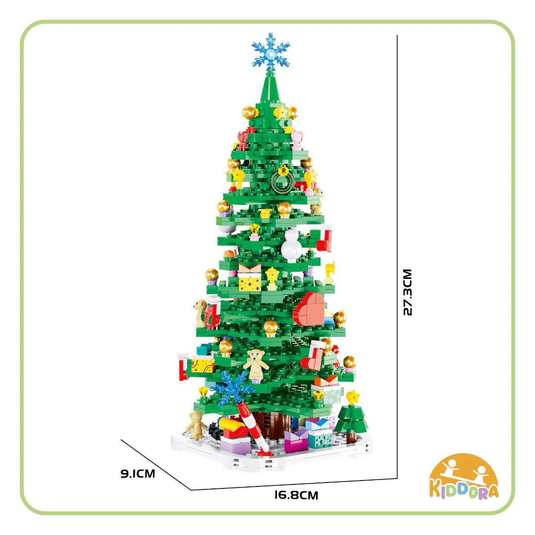 Kiddora - Christmas Tree Bricks – Urban Essentials Philippines