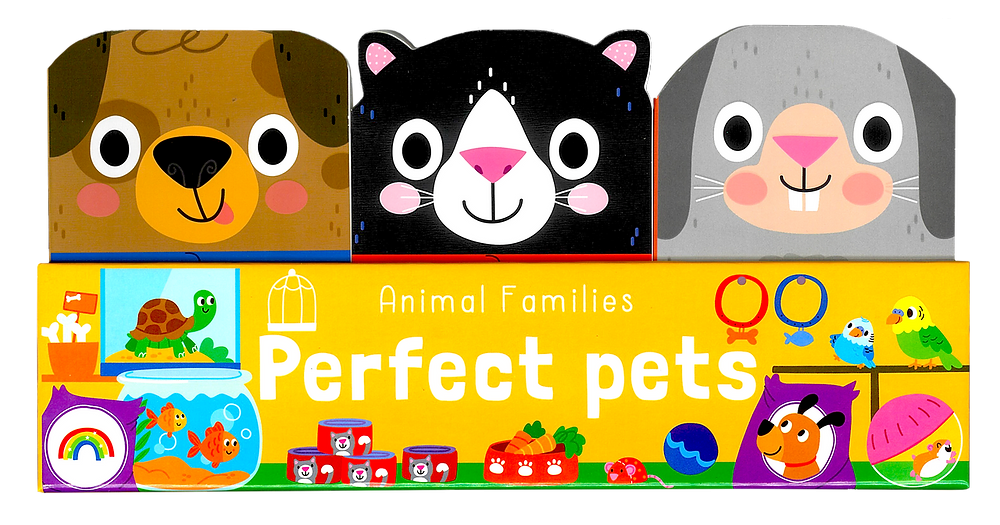 Animal Families 3 Book Set - Perfect Pets – Urban Essentials Philippines