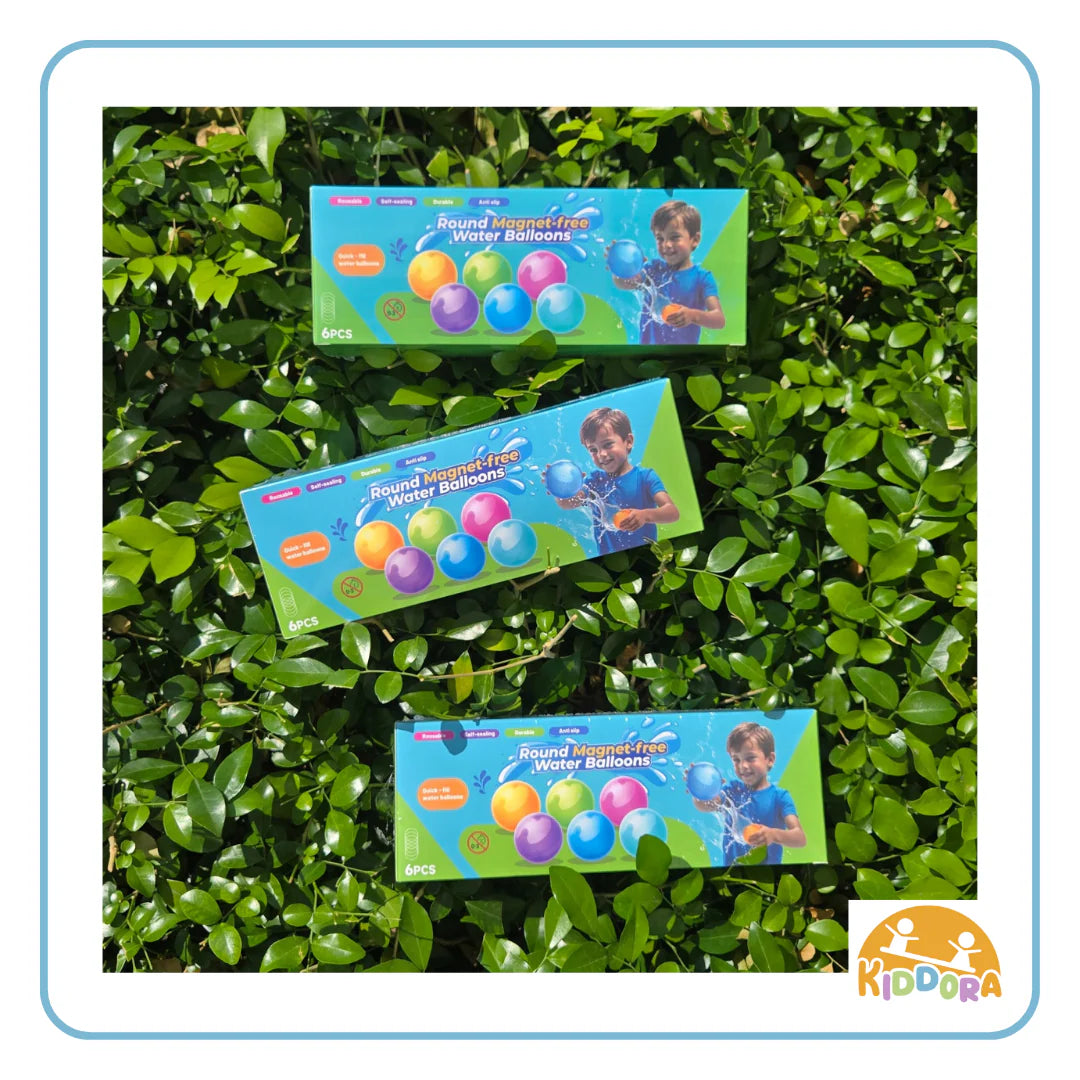 Kiddora Reusable Water Balloon – Urban Essentials Philippines
