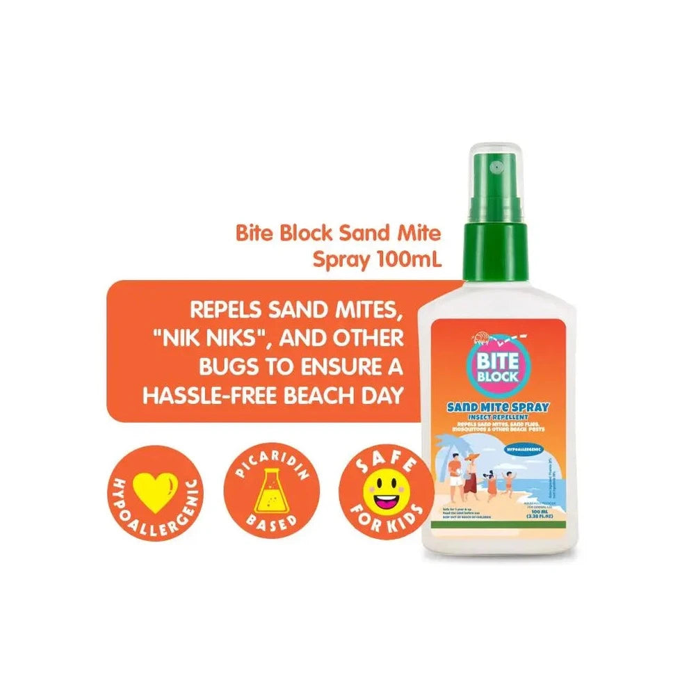 Bite Block Sand Mite Anti "Nik Nik" Spray 100ml – Urban Essentials ...
