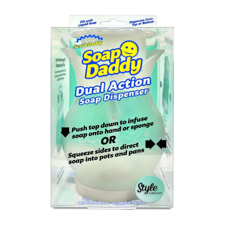 Scrub Daddy Soap daddy Dispenser – Urban Essentials Philippines