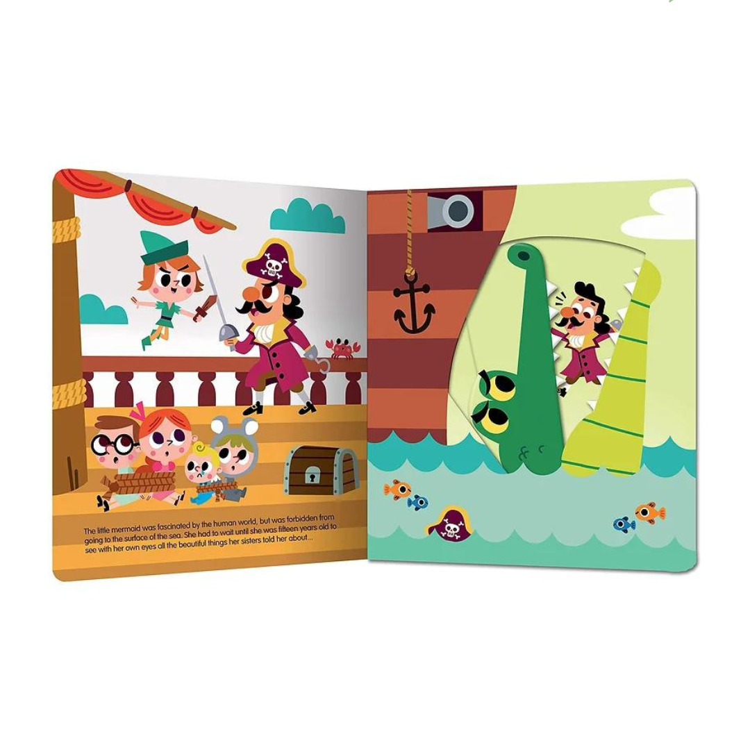 Auzou My First Pull Tab Fairy: Peter Pan – Urban Essentials Philippines