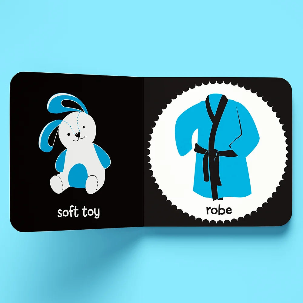 Hinkler Explore High Contrast Neon Baby's First Bedtime – Urban ...