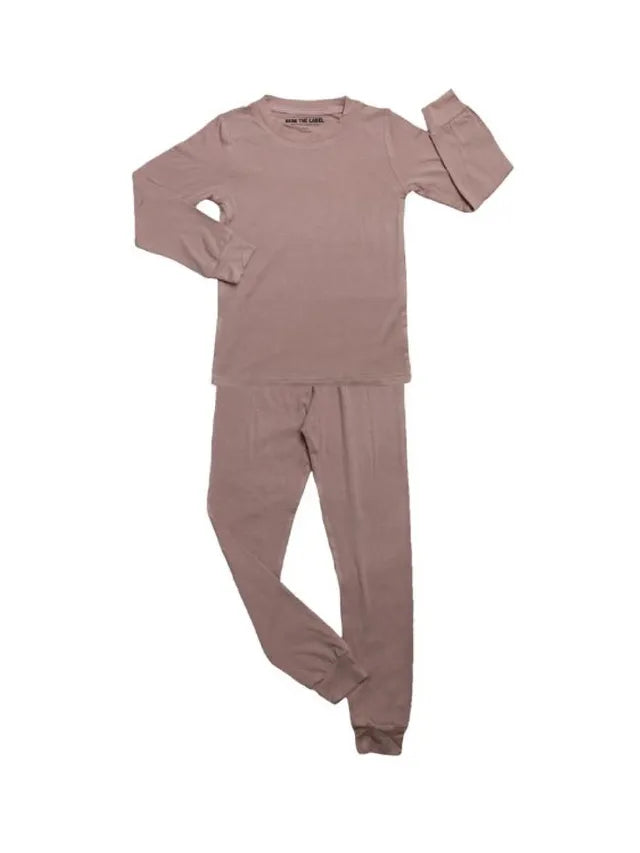 Bear The Label - Bree Two Piece Long Sleeve Pajama Set – Urban ...