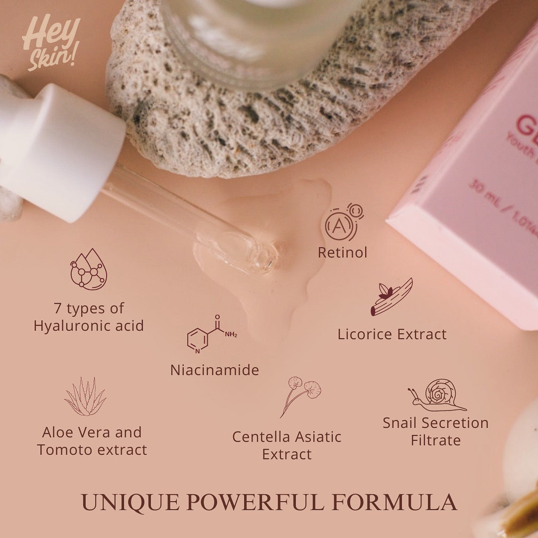 Hey Skin Youth Boosting Serum – Urban Essentials Philippines