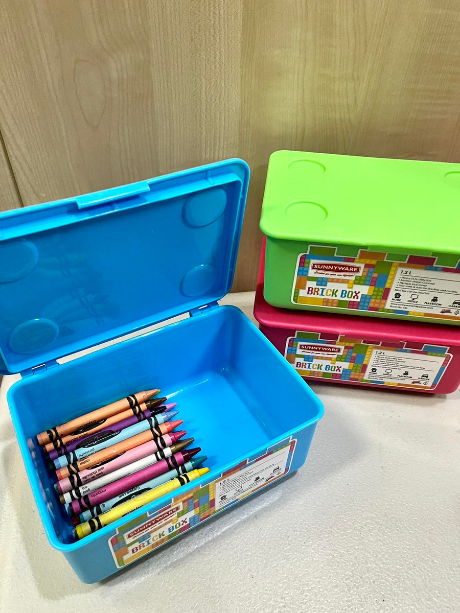 Sunnyware Brick Box – Urban Essentials Philippines