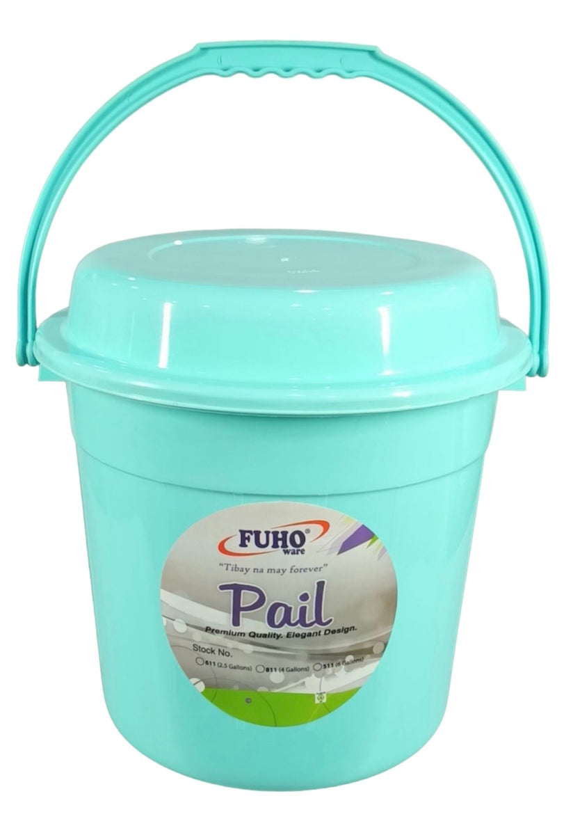 Plexco - Pail with Cover (16 Liters) – Urban Essentials Philippines