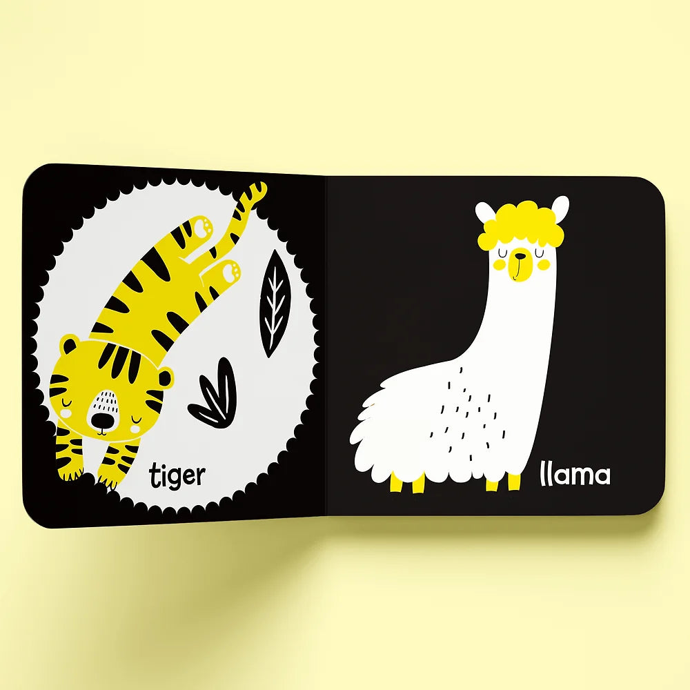 Hinkler Explore High Contrast Neon Baby's First Animals – Urban ...