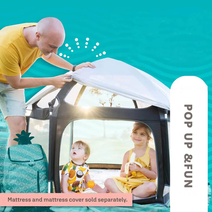 Olive & Cloud Playpod Portable Playpen – Urban Essentials Philippines