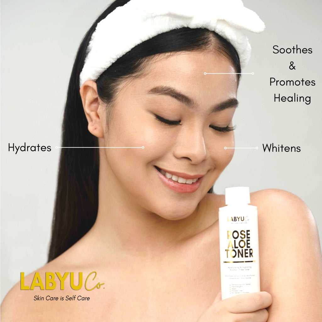 LABYU Co. Rose Aloe BrighteningToner – Urban Essentials Philippines