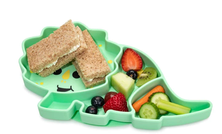 Melii - Silicone Suction Divided Plate – Urban Essentials Philippines