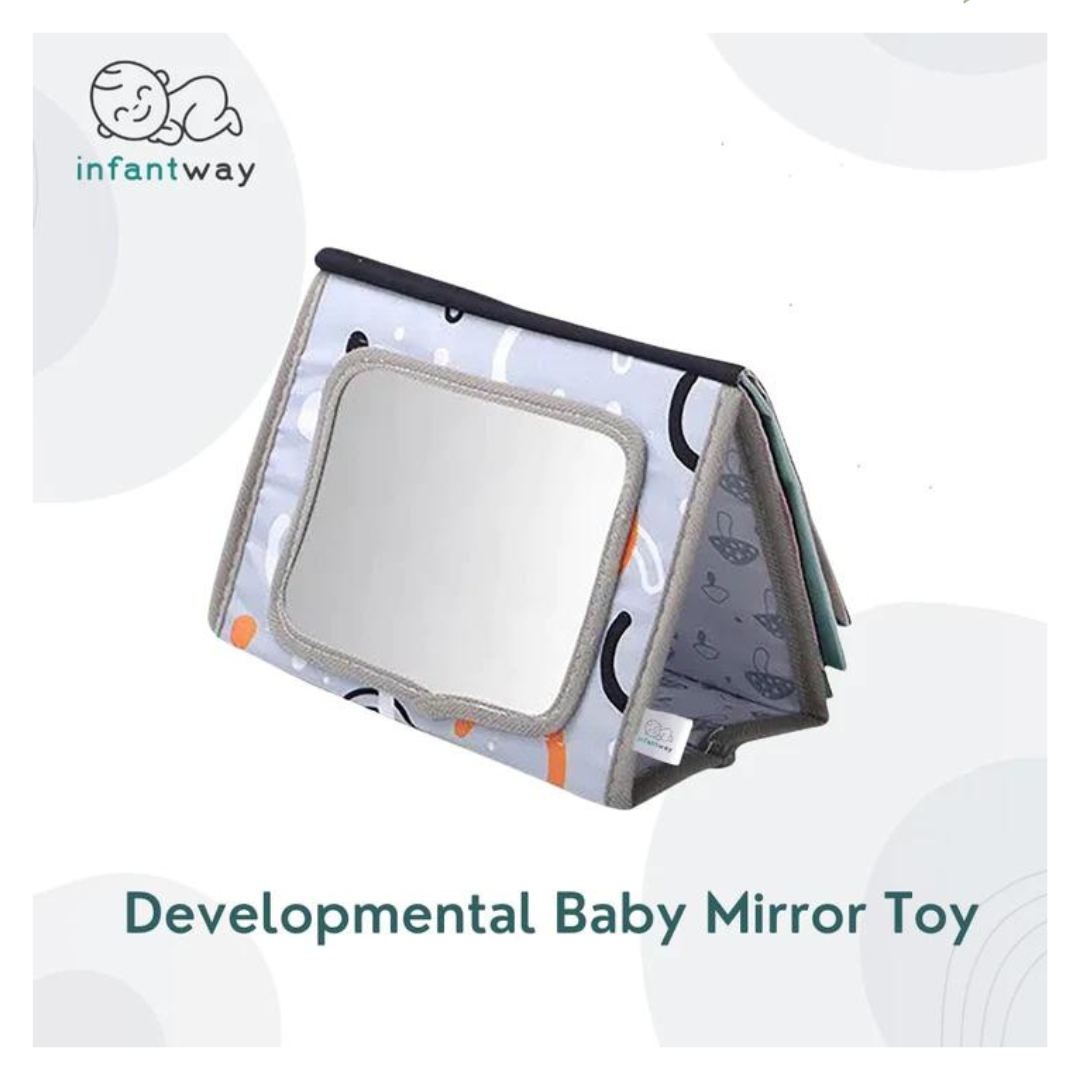Infantway Developmental Baby Mirror Toy – Urban Essentials Philippines