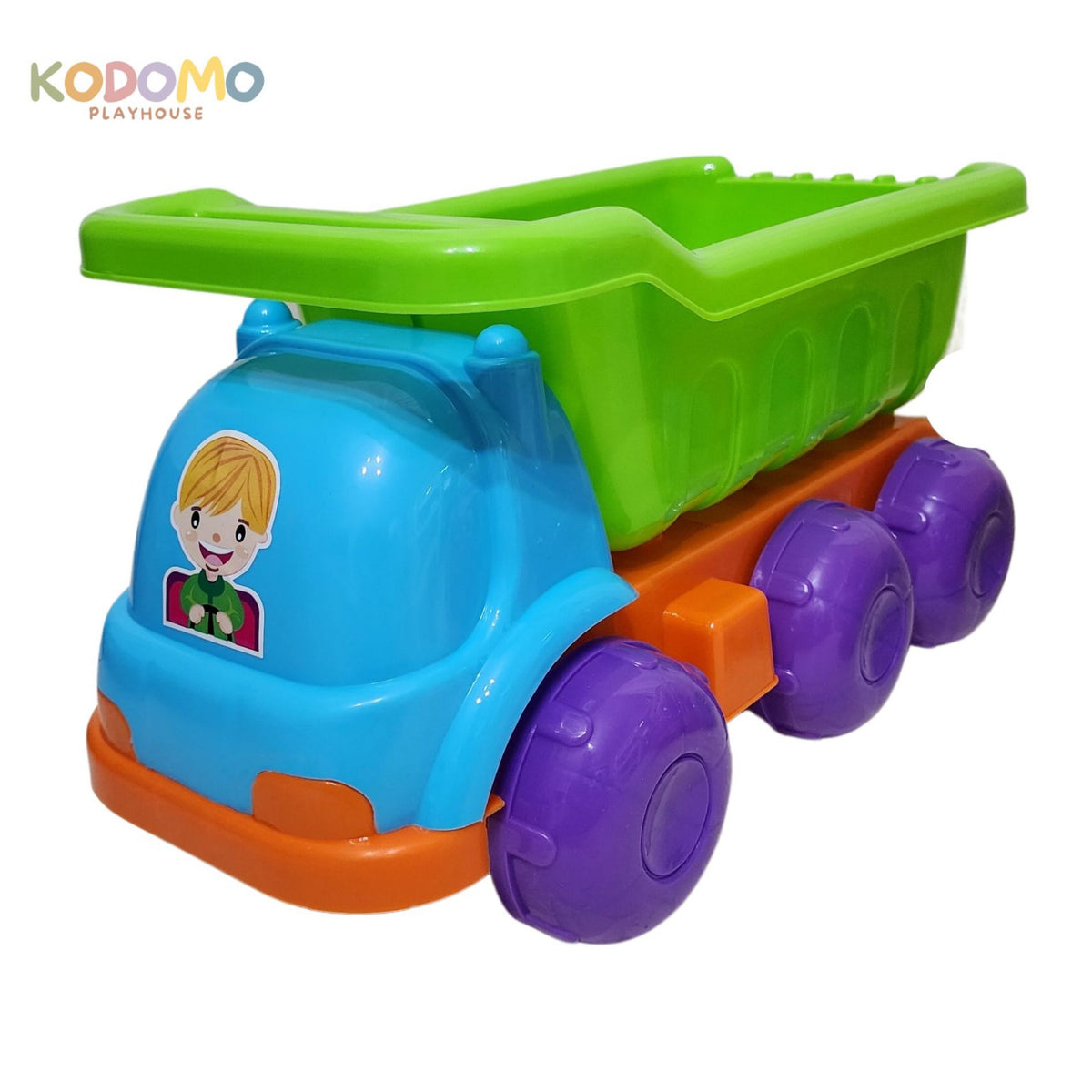 Kodomo Playhouse - Dumpy Truck – Urban Essentials Philippines