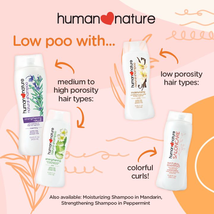 Human Nature Natural Moisturizing Shampoo 400ml – Urban Essentials ...
