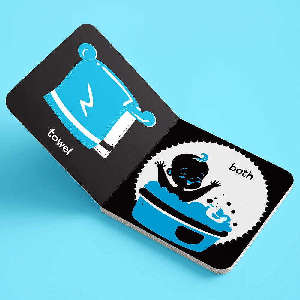 Hinkler Explore High Contrast Neon Baby's First Bedtime – Urban ...