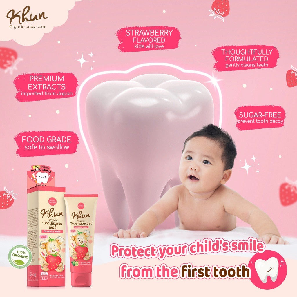 Khun Organic Japanese Toothpaste 40ml – Urban Essentials Philippines