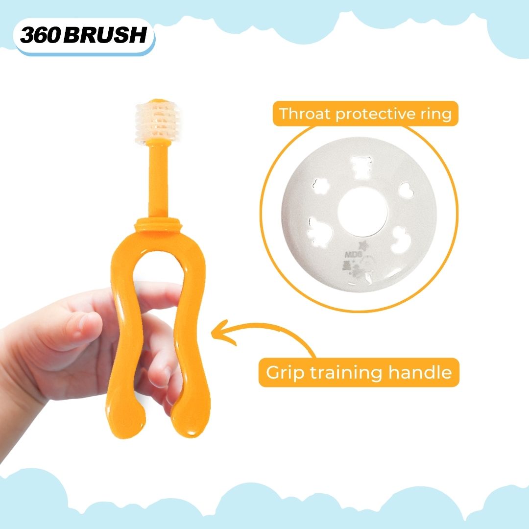 360do Baby Toothbrush – Urban Essentials Philippines