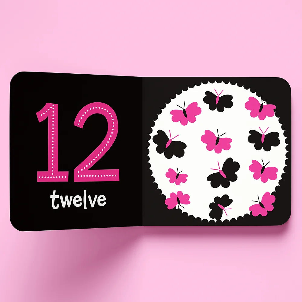 Hinkler Explore High Contrast Neon Baby's First Numbers – Urban ...