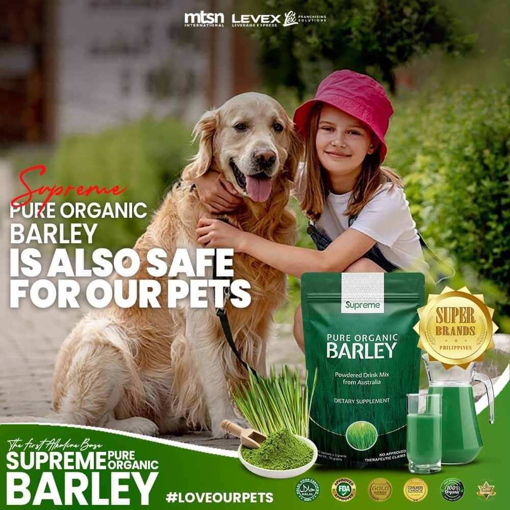 Supreme Pure Organic Barley – Urban Essentials Philippines