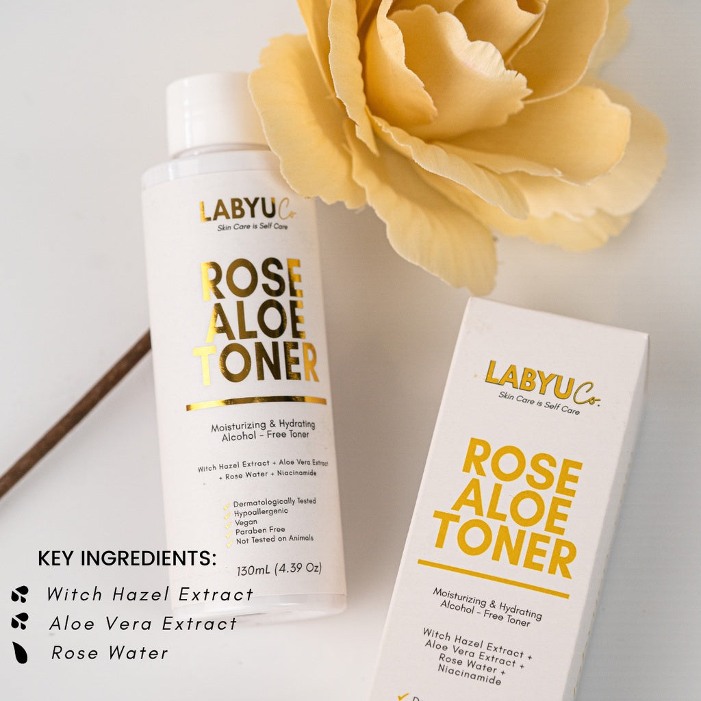 LABYU Co. Rose Aloe BrighteningToner – Urban Essentials Philippines