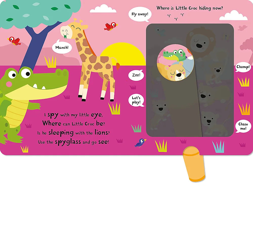 Magic Spyglass Books: Big Croc Little Croc – Urban Essentials Philippines